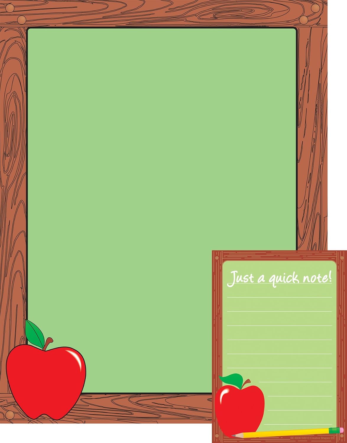 Amazon.com : A Quick Note "Notes & Quotes" Writing Set : Office Products