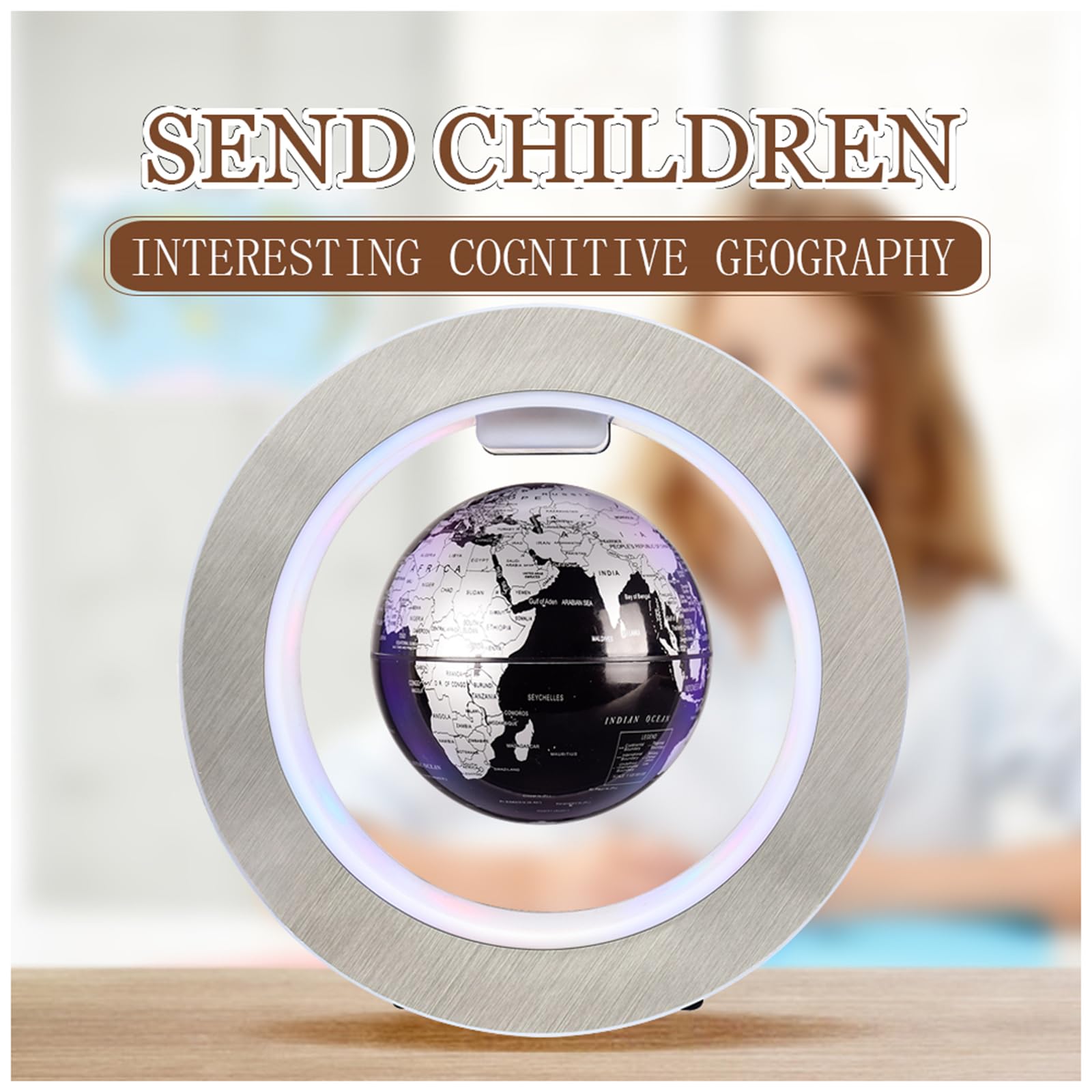 Personalized Levitating Globe