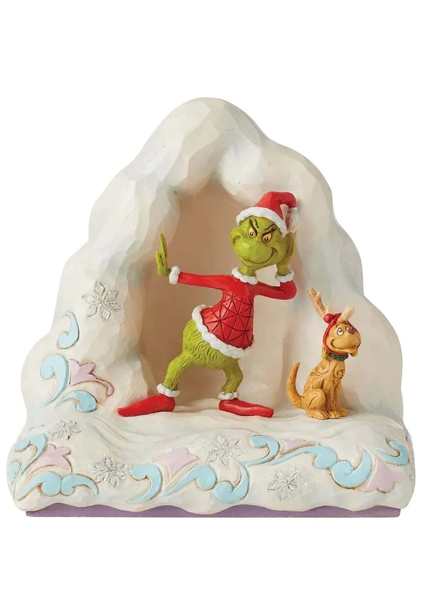 El Grinch Y Max Animated Grinch And Max Chimney Scene | Gemmy Wiki