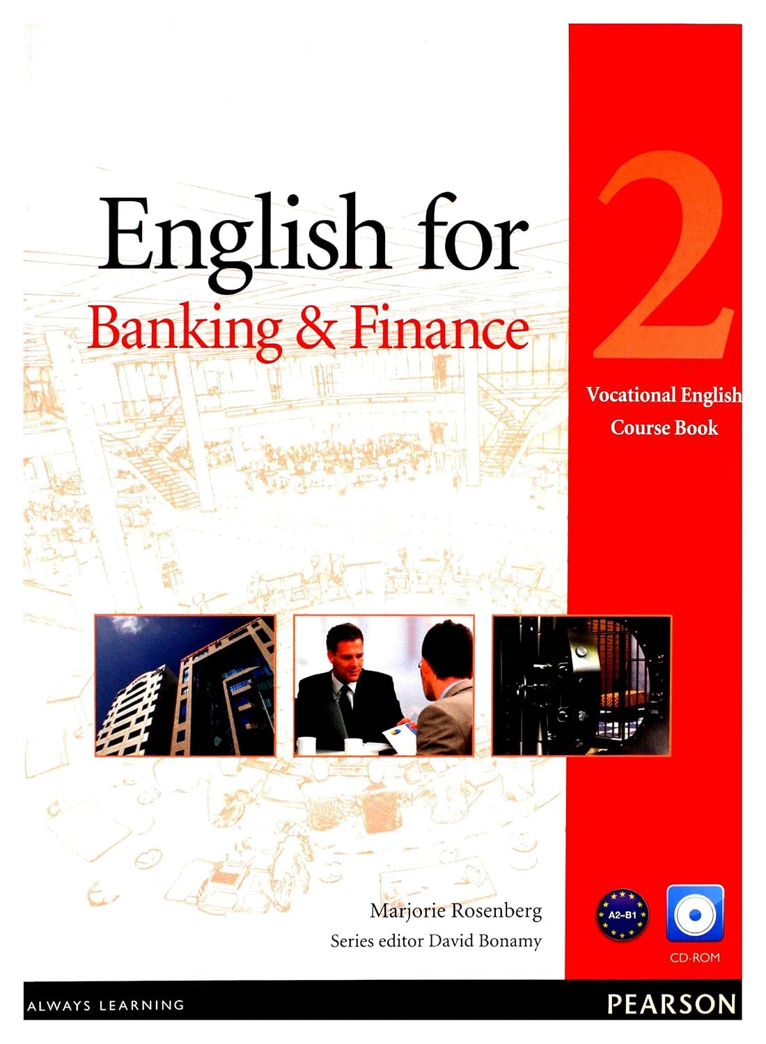 ENGLISH FOR BANKING & FINANCE LEVEL 2 COURSEBOOK AND CD-ROM PACK ...