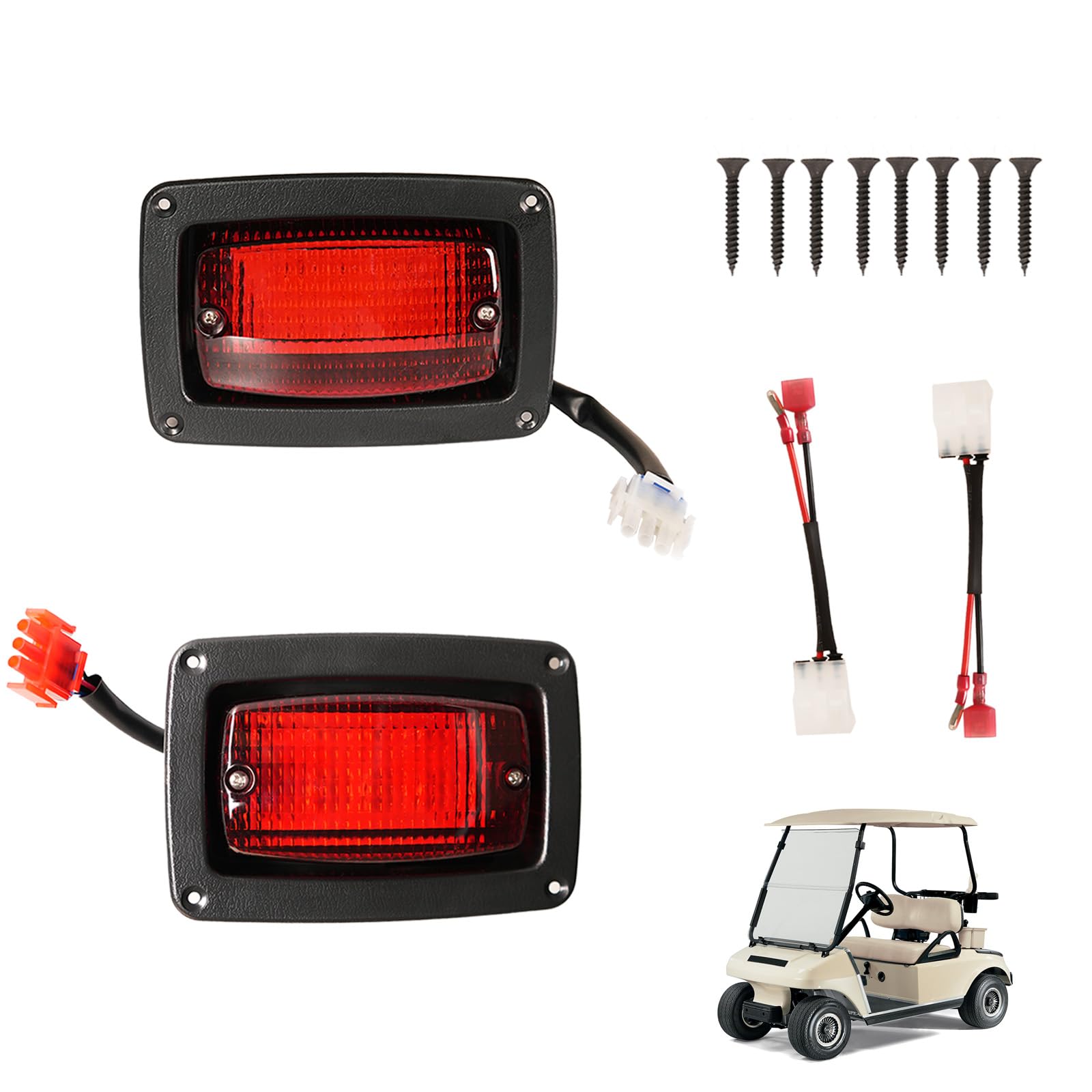Snapklik.com : FIXHAWK Club Car DS LED Tail Light Kit