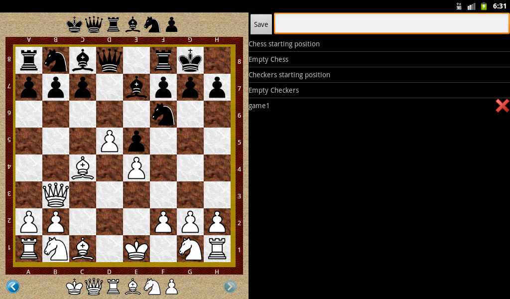 Simple chess board - App on Amazon Appstore