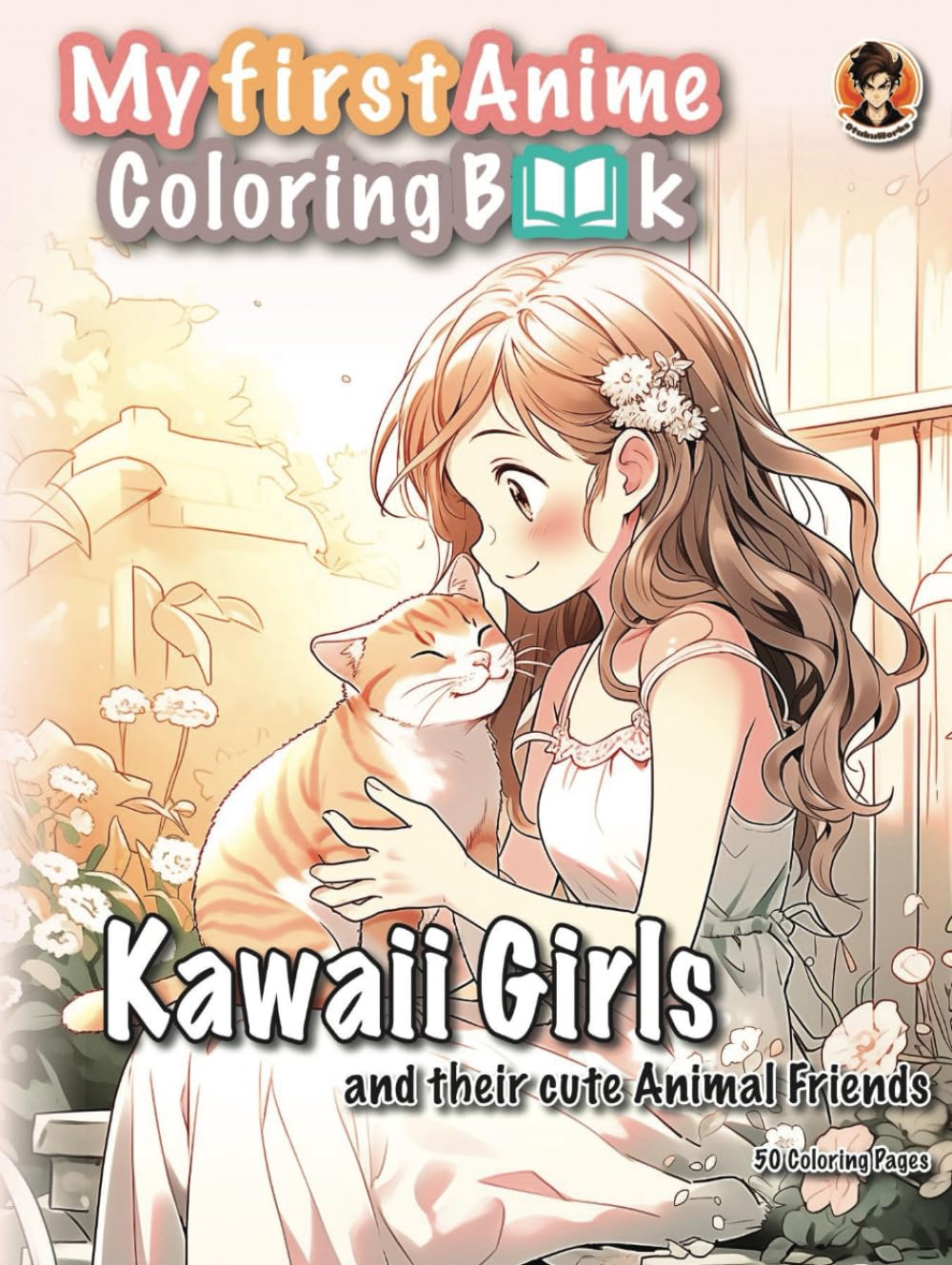 Amazon.com: My first Anime Coloring Book: Kawaii Girls and their cute ...