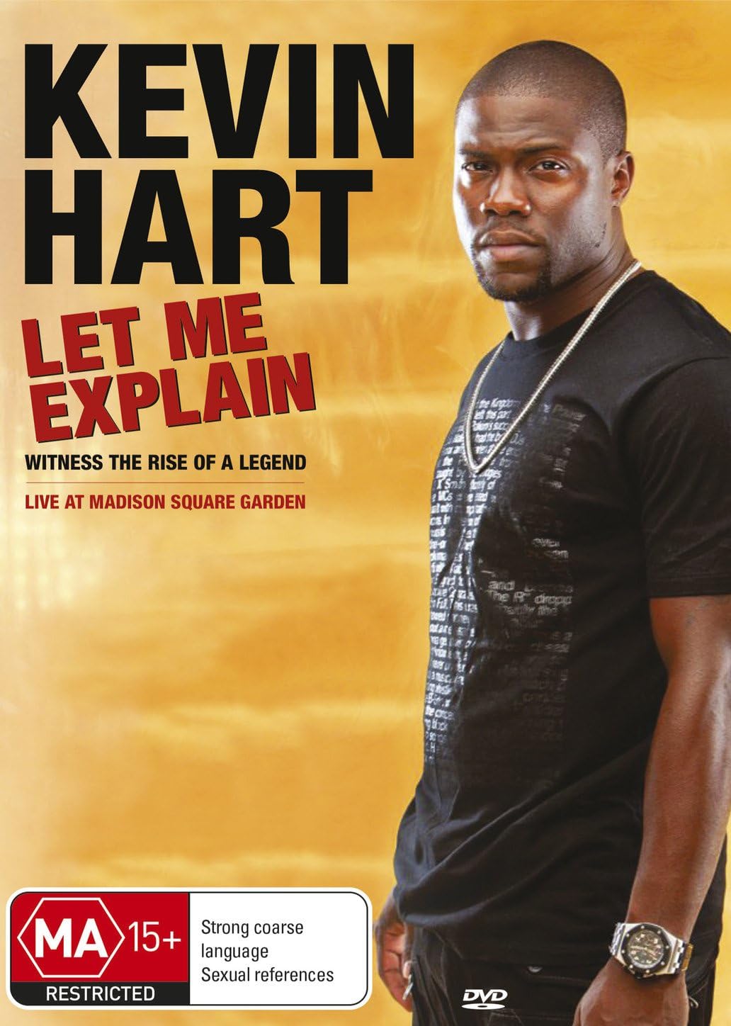 Kevin Hart Let Me Explain (DVD) : Leslie Small, Tim Story, Will 'Spank ...