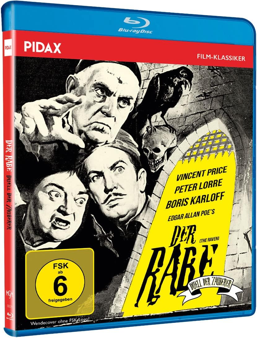 Der Rabe - Duell der Zauberer (The Raven) Kult Horror Komödie nach ...