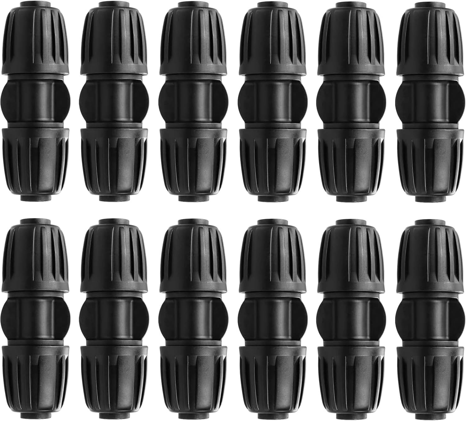 Amazon.com : URANT 1/2 Inch Drip Fitting with 10 Barb Locking Coupler ...