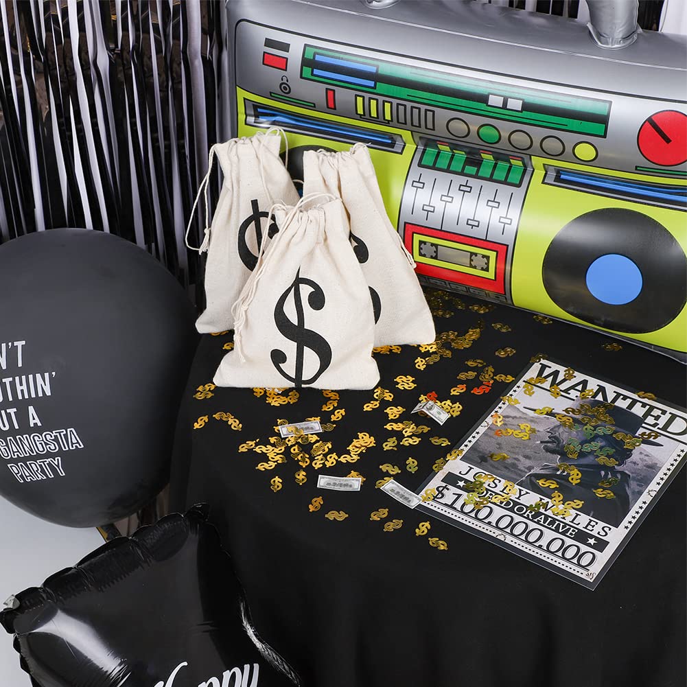 Gangster Party Theme Decorations