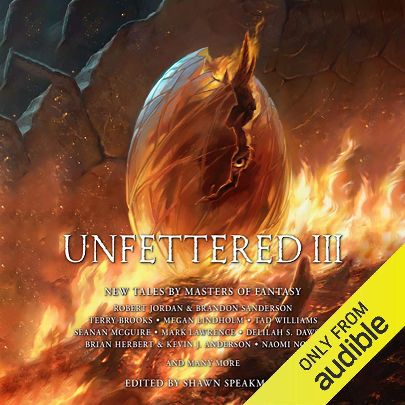 Amazon.com: Unfettered III: New Tales by Masters of Fantasy (Audible ...