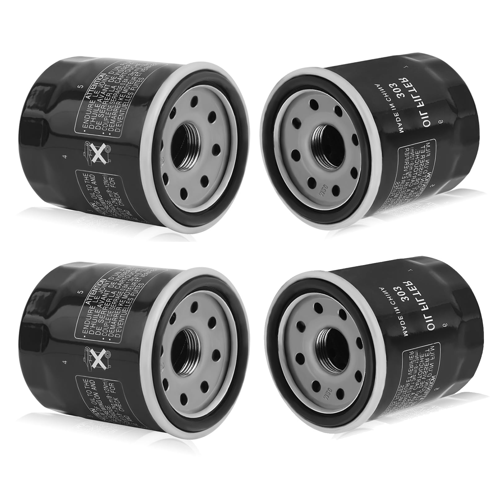 Amazon.com: KLWZH 2520799 oil filter 16097-0008 for Polaris Sportsman ...