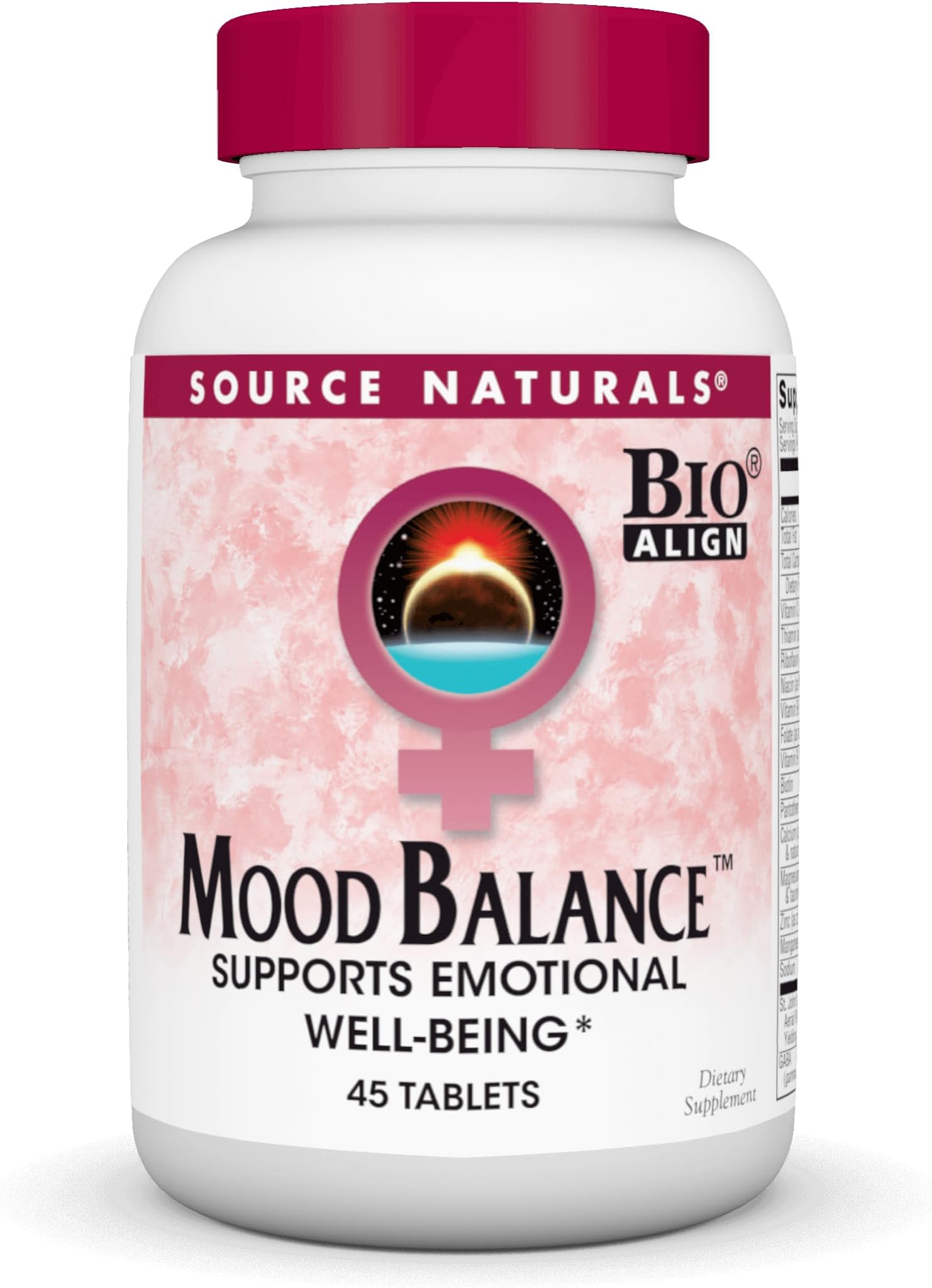 Amazon.com: Source Naturals Mood Balance, Supports Emotional Well-Being ...