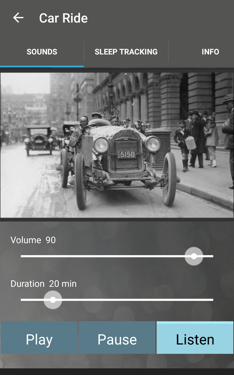 Sound Sleeper - relaxing sounds of nature and white noise for calming ...
