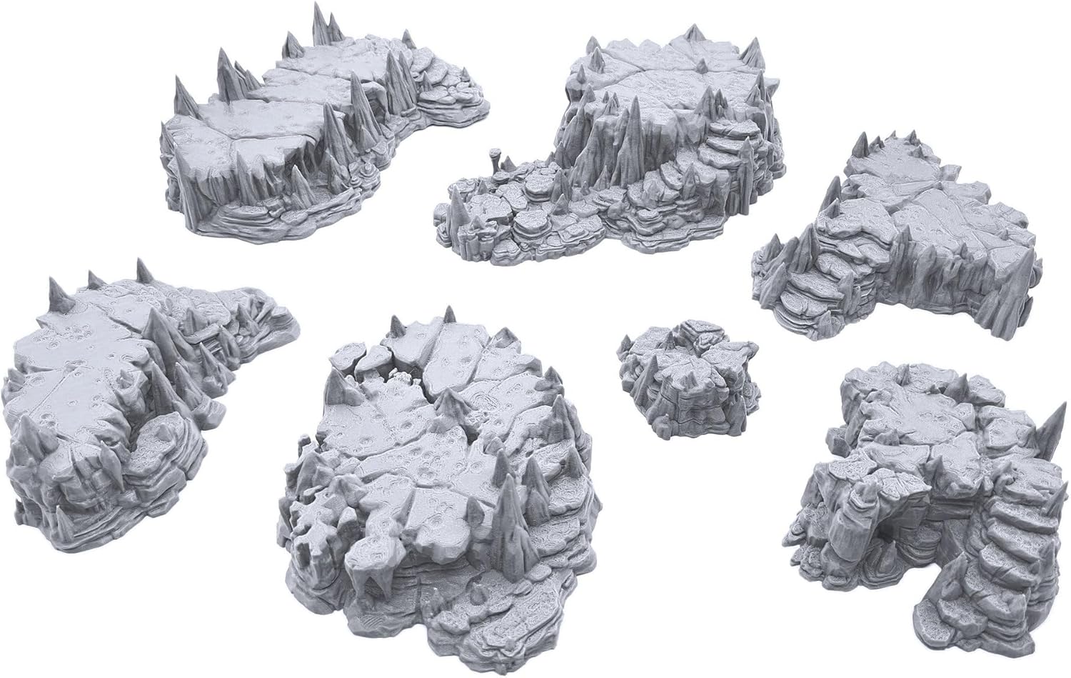 Amazon.com: EnderToys Raised Caverns by Printable Scenery, 3D Printed ...