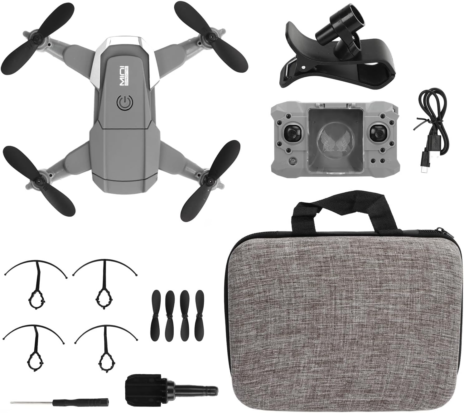 DJI Mini 3 – Mini drone caméra léger et pliable avec vidéo 4K HDR ...