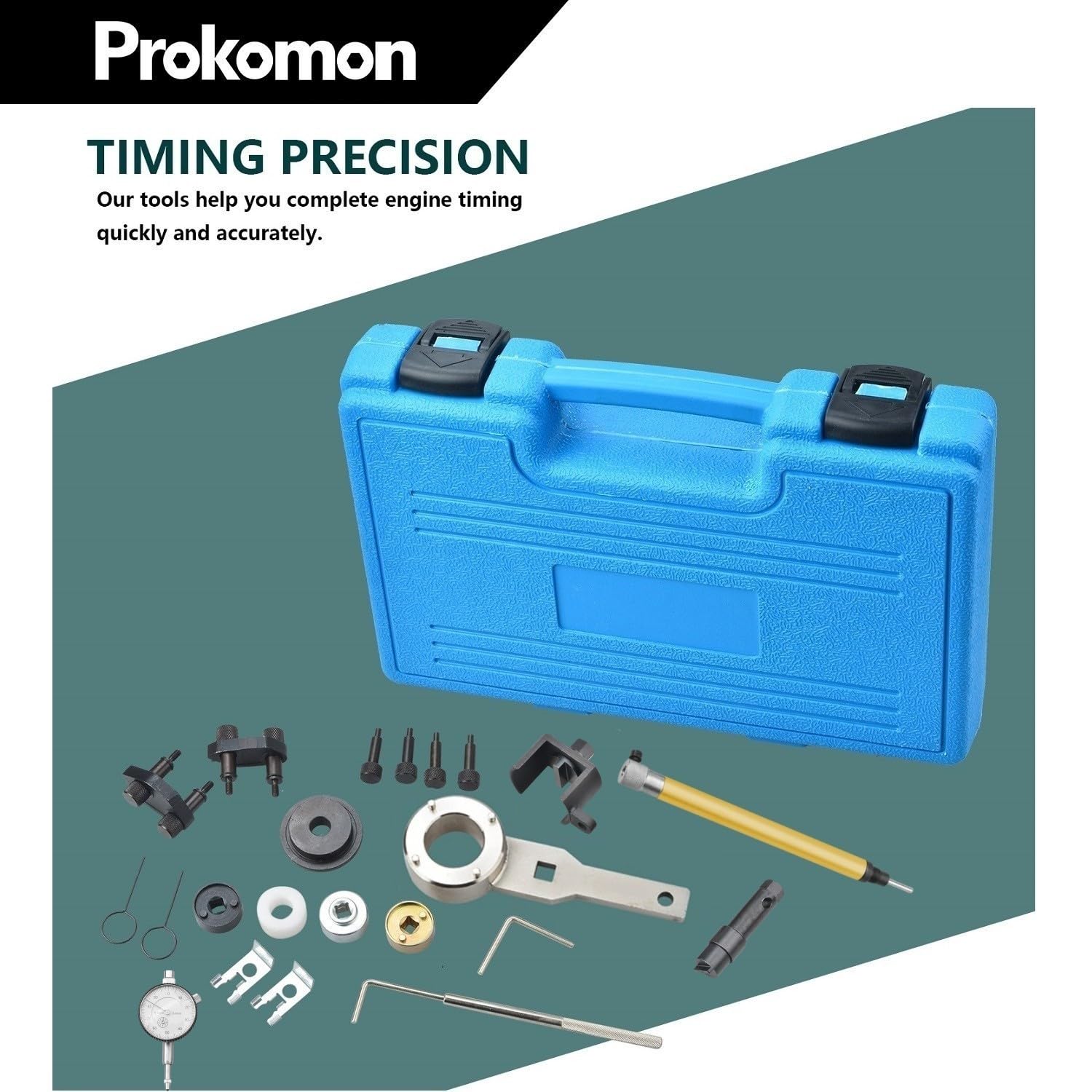 Snapklik.com : Prokomon Engine Camshaft Holding Alignment Adjustment ...