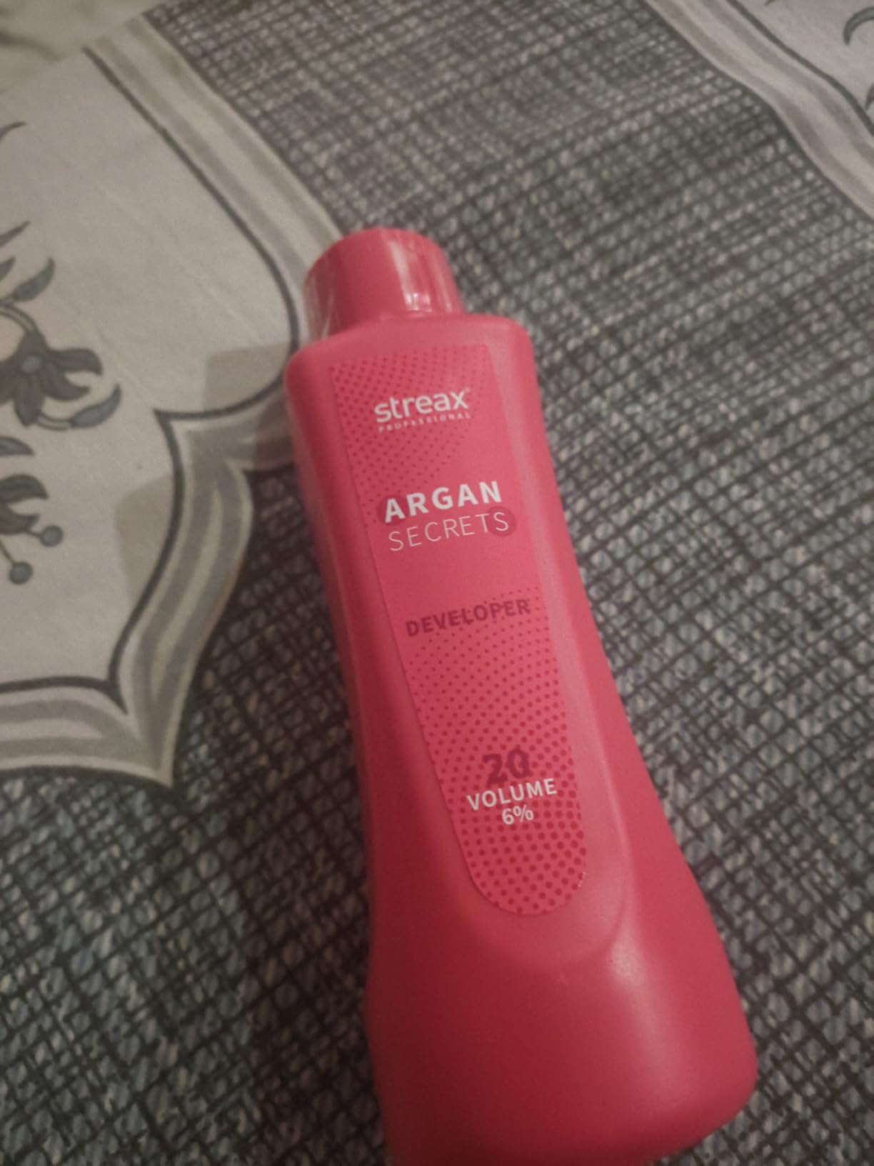 Streax Professional Argan Secret Hair Colourant Developer, Cream ...