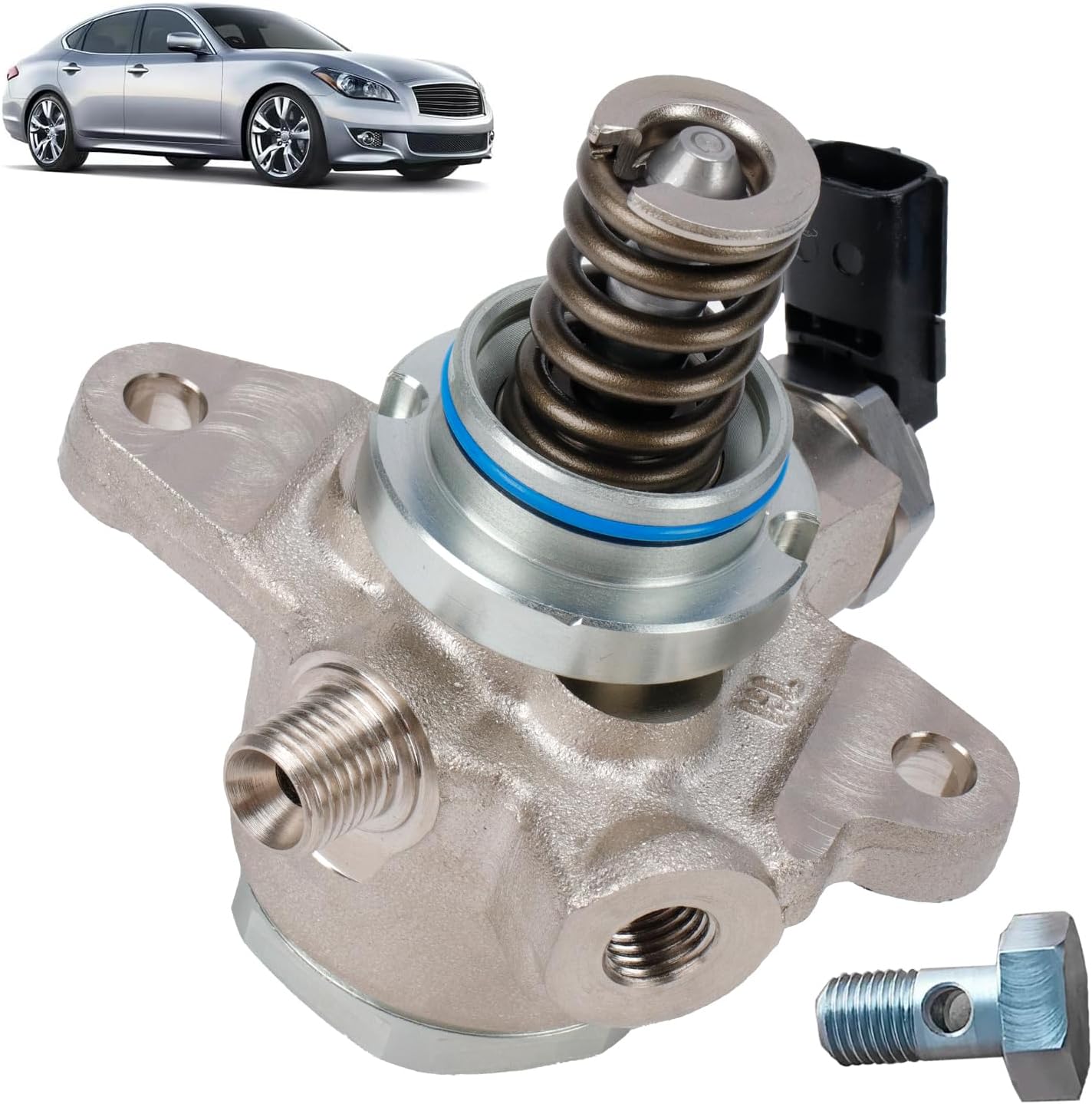 Amazon.com: 16630-1LA0A High Pressure Fuel Pump Compatible with ...