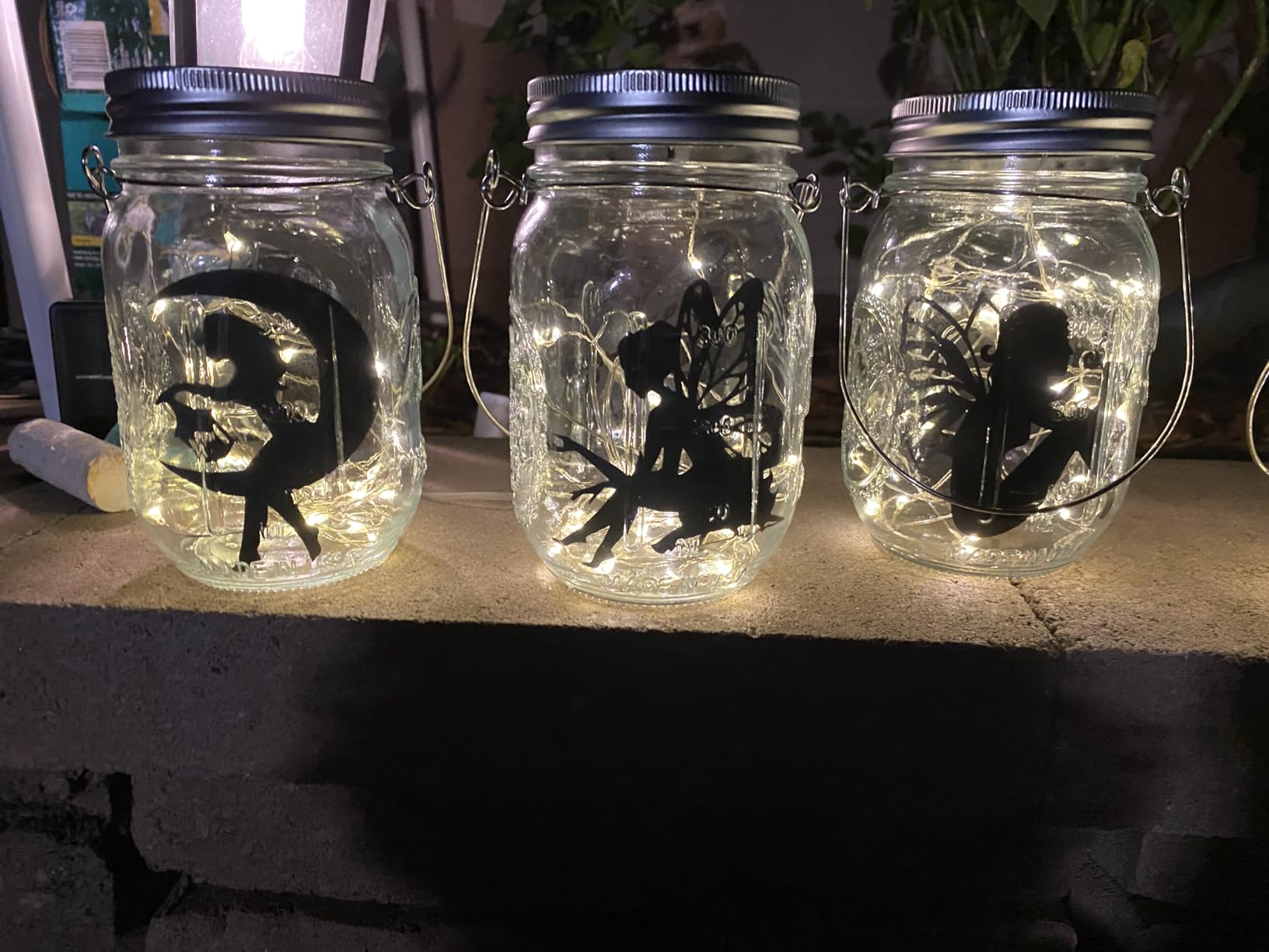 Amazon.com: 34 Pieces Laser Cut Cardboard Fairies Scrapbook Fairy ...