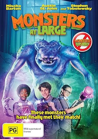 Amazon.com: Monsters at Large | Mischa Barton | NON-USA Format | PAL ...