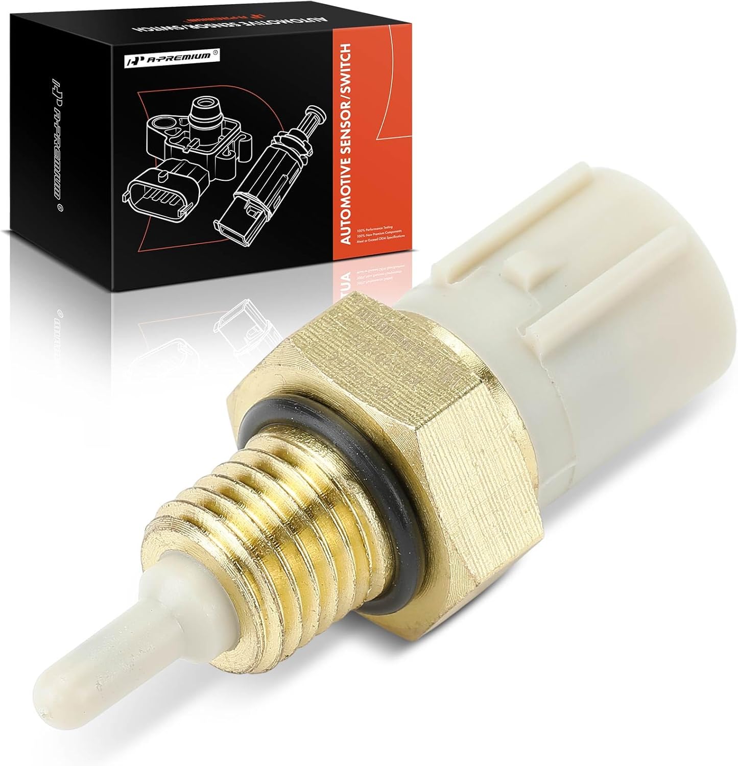 Amazon.com: A-Premium Engine Coolant Temperature Sensor [2 Pins ...