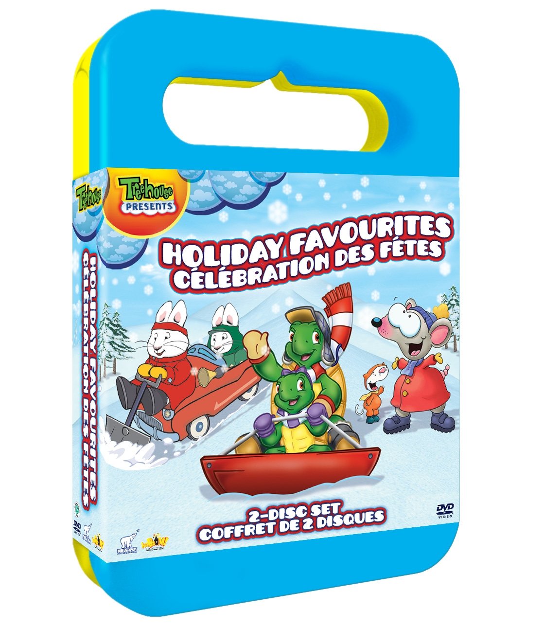 Amazon.com: Treehouse Holiday Favourites : Movies & TV