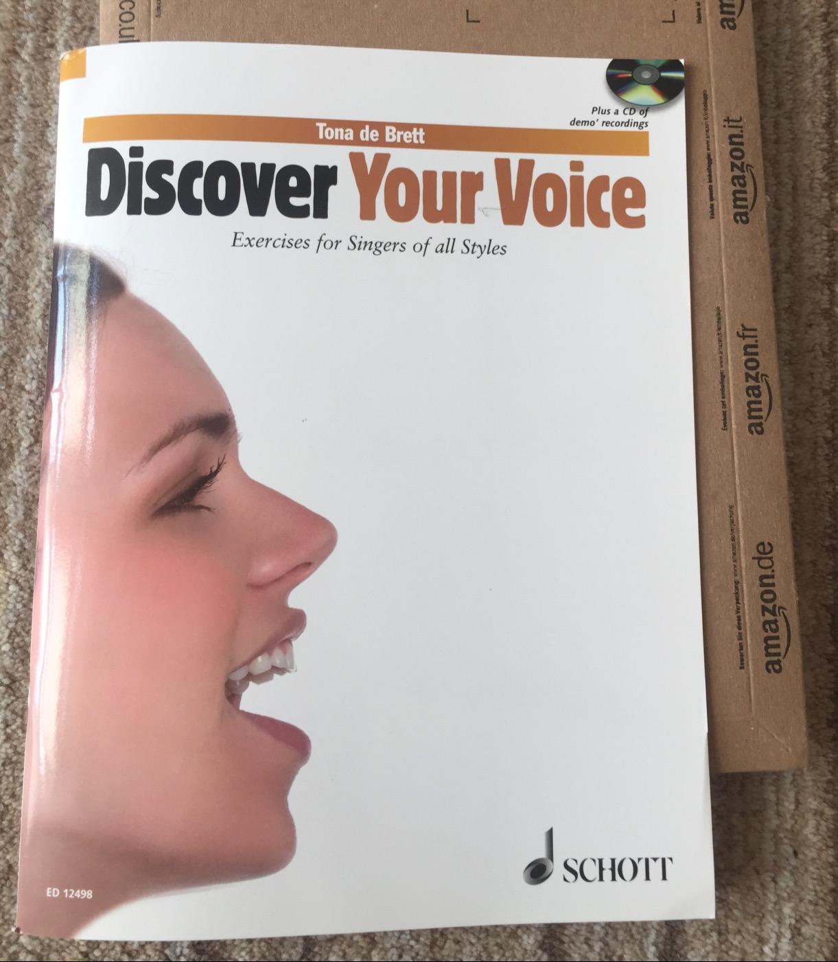 Discover Your Voice: Learn to Sing from Rock to Classic : Brett, Tona ...