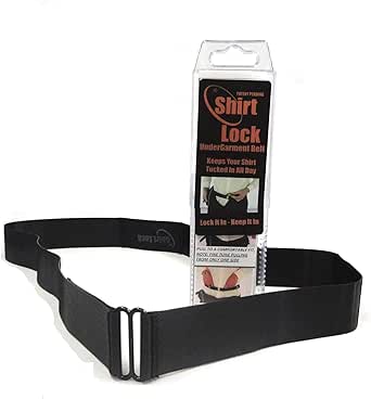 Shirt Keeper 1.5"x40" at Amazon Men’s Clothing store: Apparel Belts