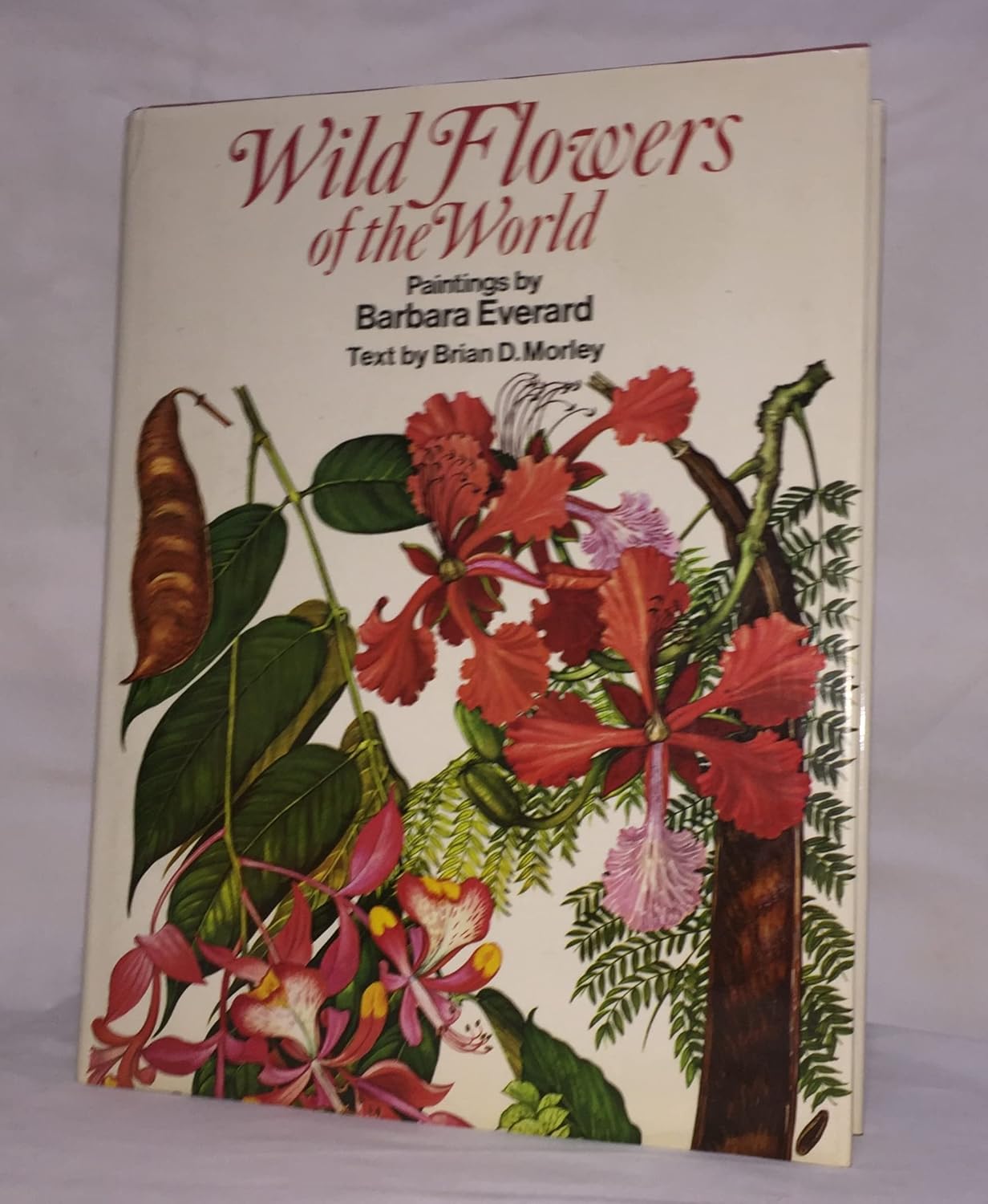 Wild flowers of the world / paintings by Barbara Everard ; text by ...