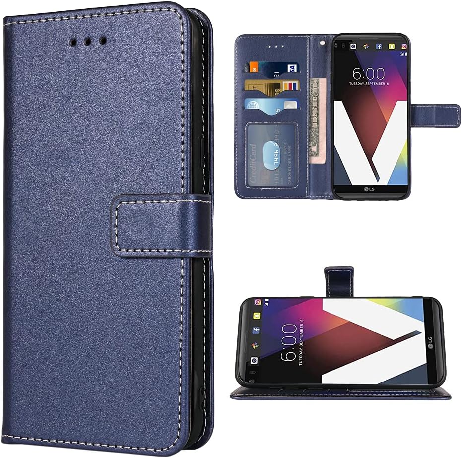 Amazon.com: FDCWTSH Compatible with LG V20 Wallet Case Wrist Strap ...