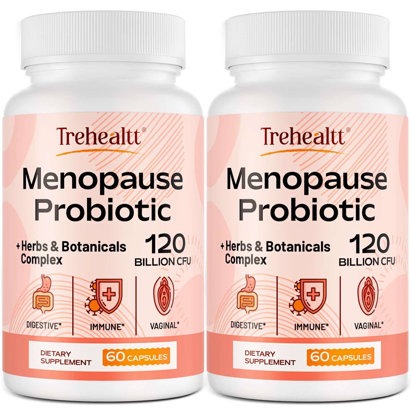 Amazon.com: Menopause supplements for women, 120 Billion CFU Probiotic ...