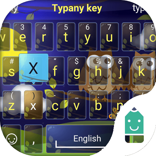 Night Owl Theme&Emoji Keyboard - App on the Amazon Appstore