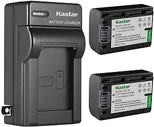 Amazon.com : Kastar 2-Pack NP-180 Battery and AC Wall Charger Replacement for Minolta MN2K50NV 2 ...