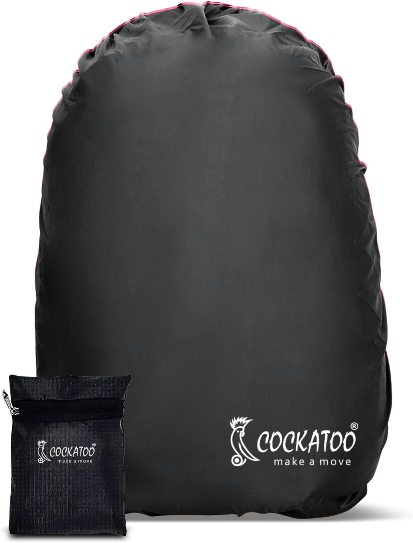 Cockatoo Bag Cover for Back Pack,40L Bag Cover Waterproof, Bag Cover ...