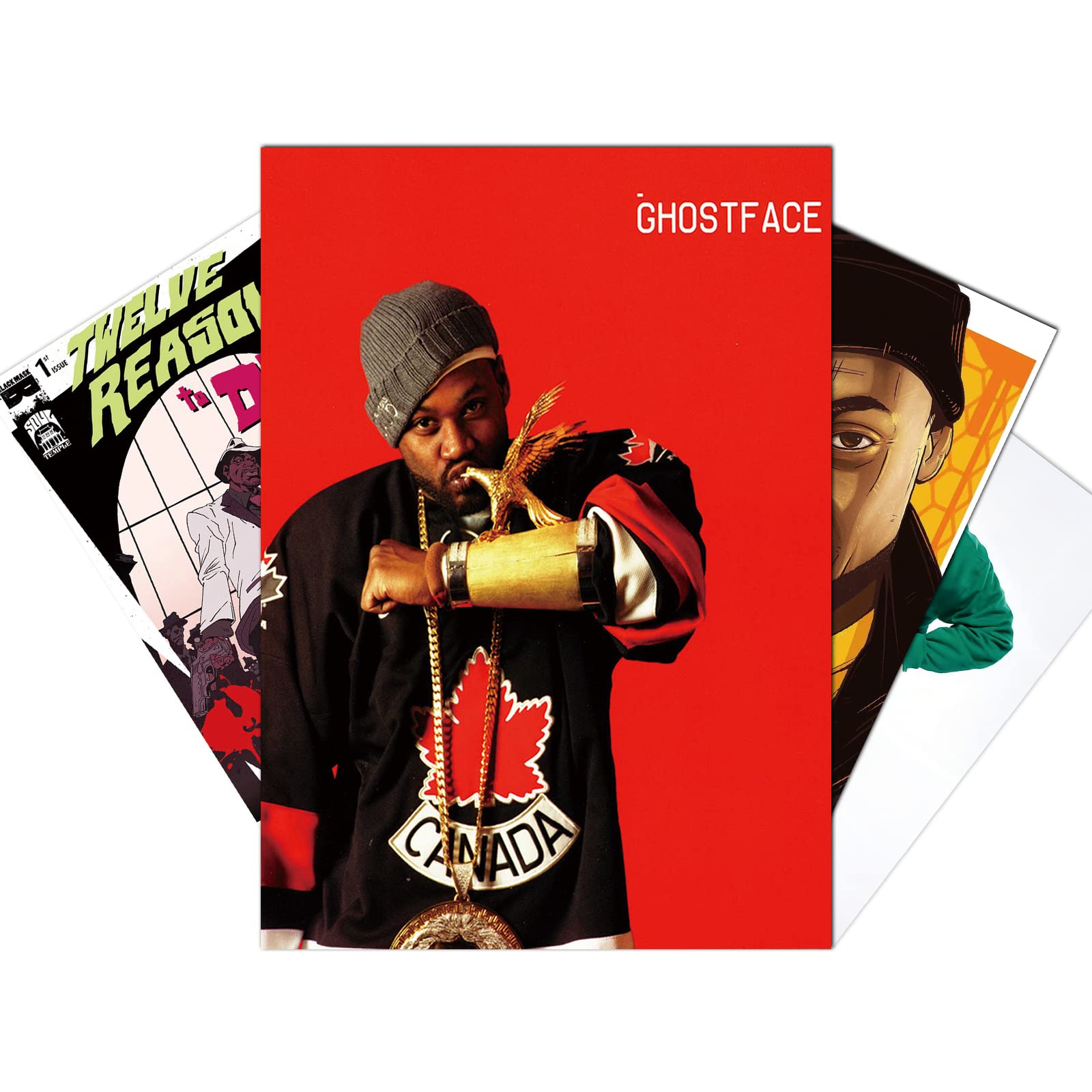 Ghostface Killah Mask