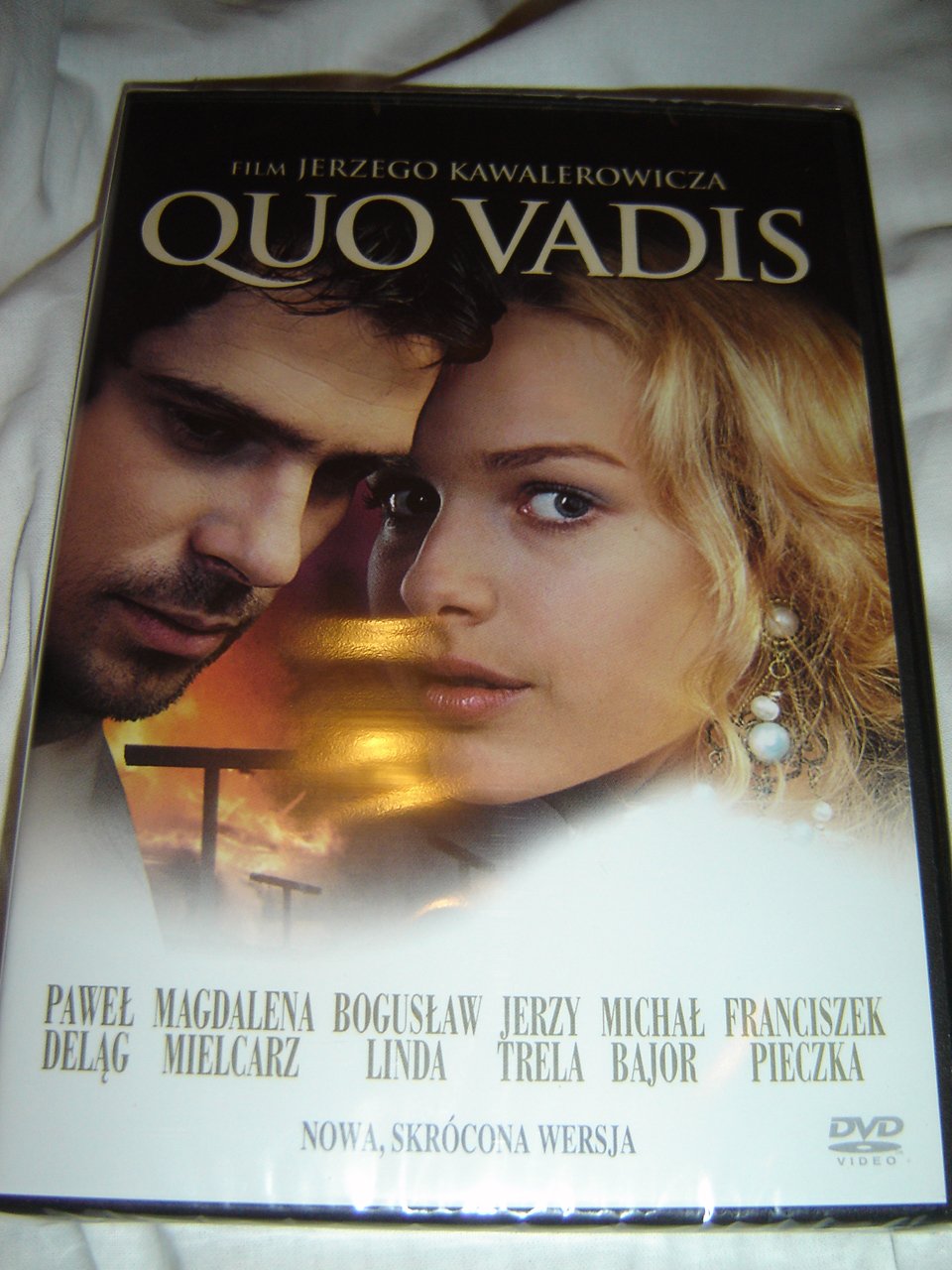 Amazon.com: Quo vadis [DVD] [Region Free] (Import) (No English Version ...