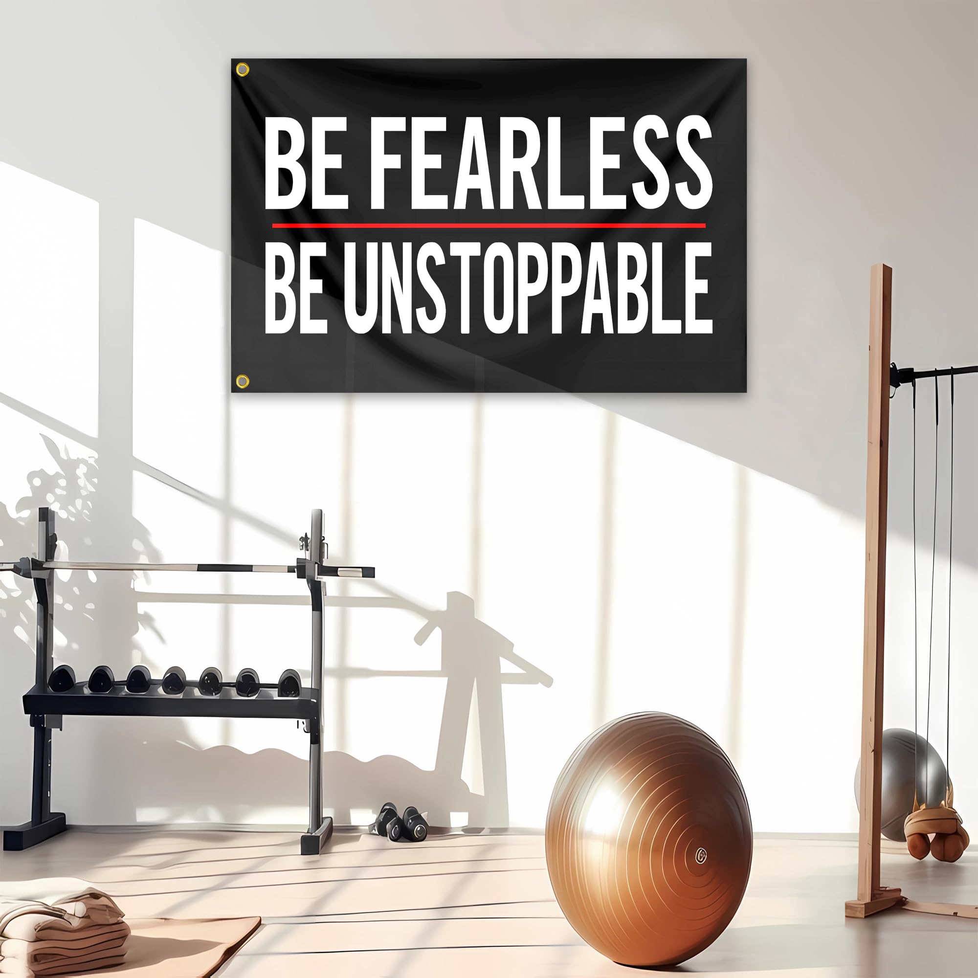 Snapklik.com : Be Fearless Flag 3x5 Ft Be Unstoppable Motivational Flag ...