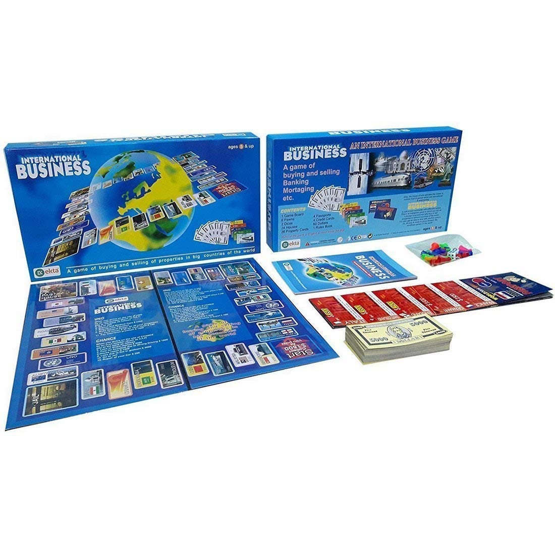 Buy International Business Board Game Family Game, Kids Online at Low ...