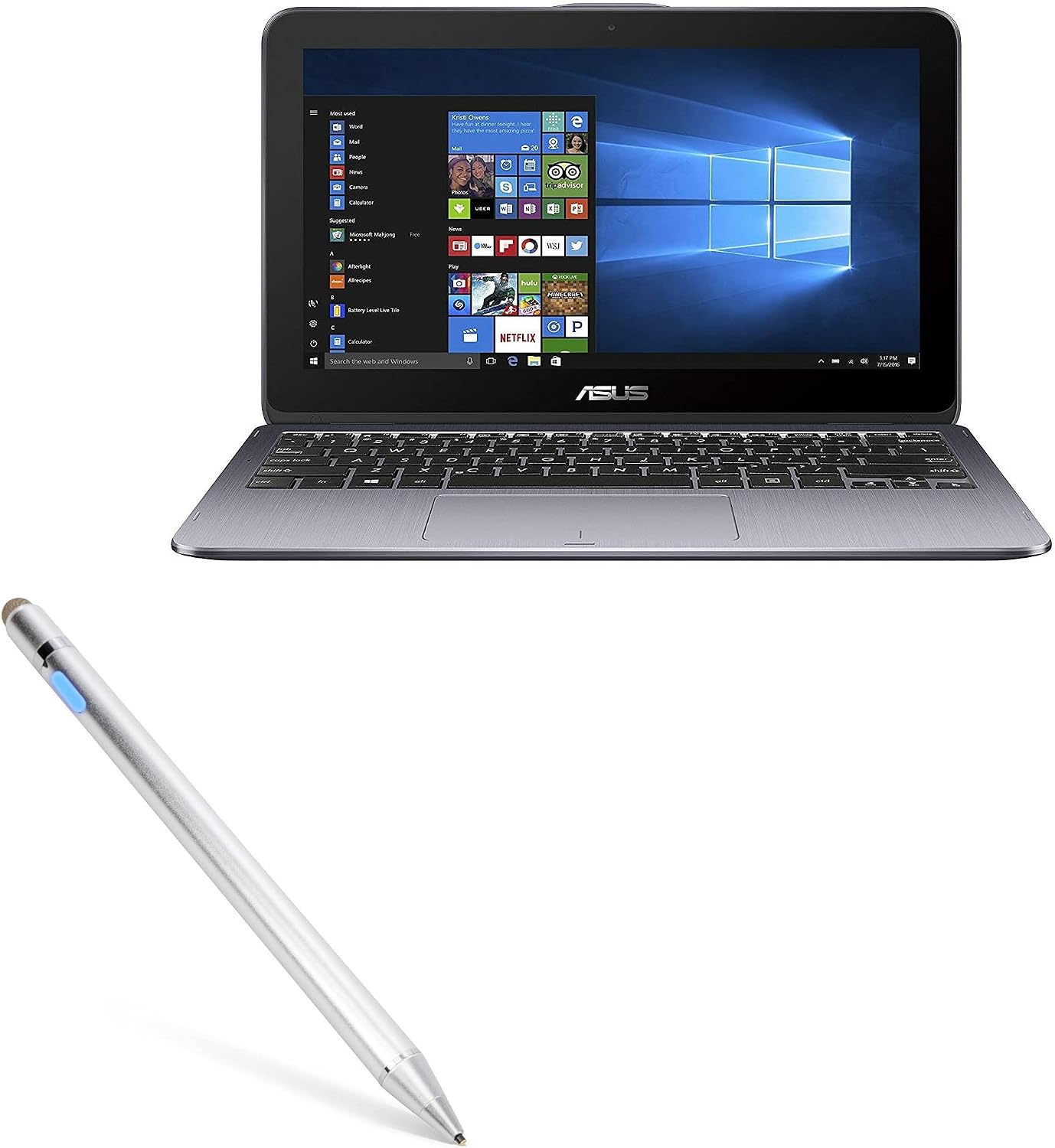 Amazon.com: BoxWave Stylus Pen Compatible with ASUS VivoBook Flip 12 ...