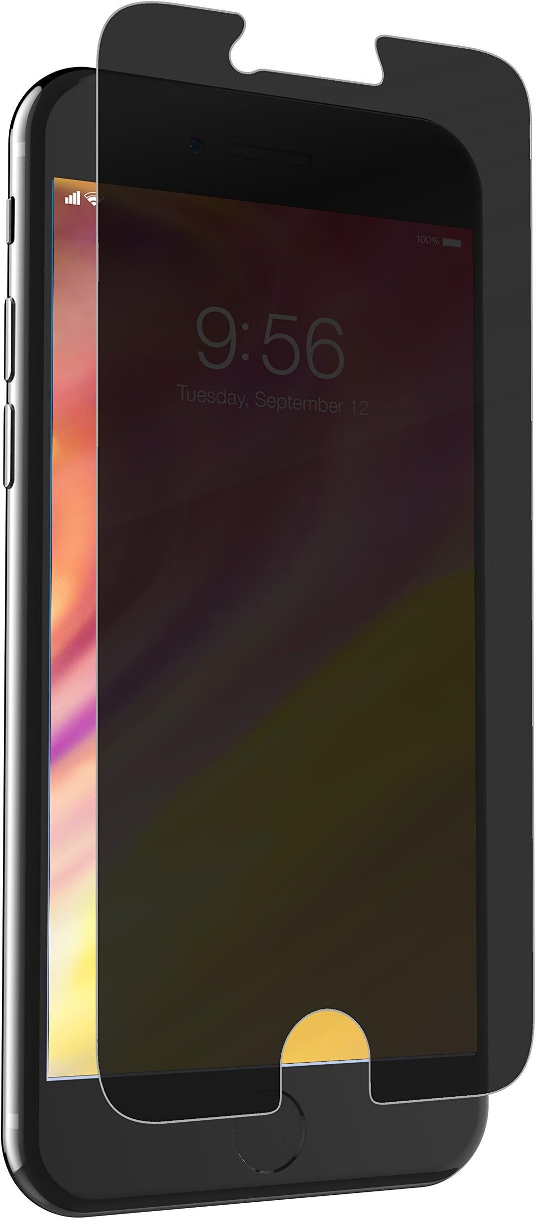 Amazon.com: ZAGG InvisibleShield Glass Privacy Screen Protector For ...