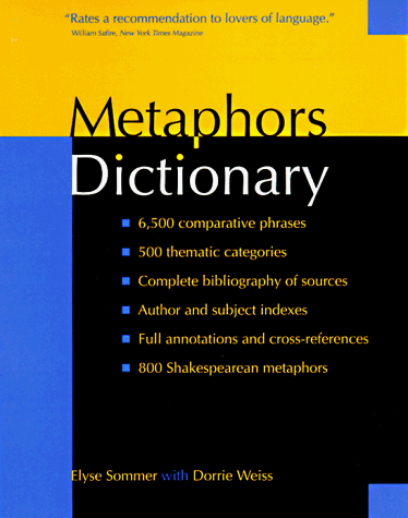 Buy Metaphors Dictionary (Metaphors Dictionary Vip) Book Online at Low ...