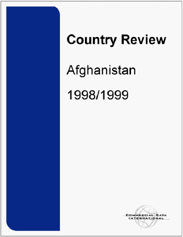 Country Review, Afghanistan 1998/1999: Ewing, Debra, Youngblood, Denise ...