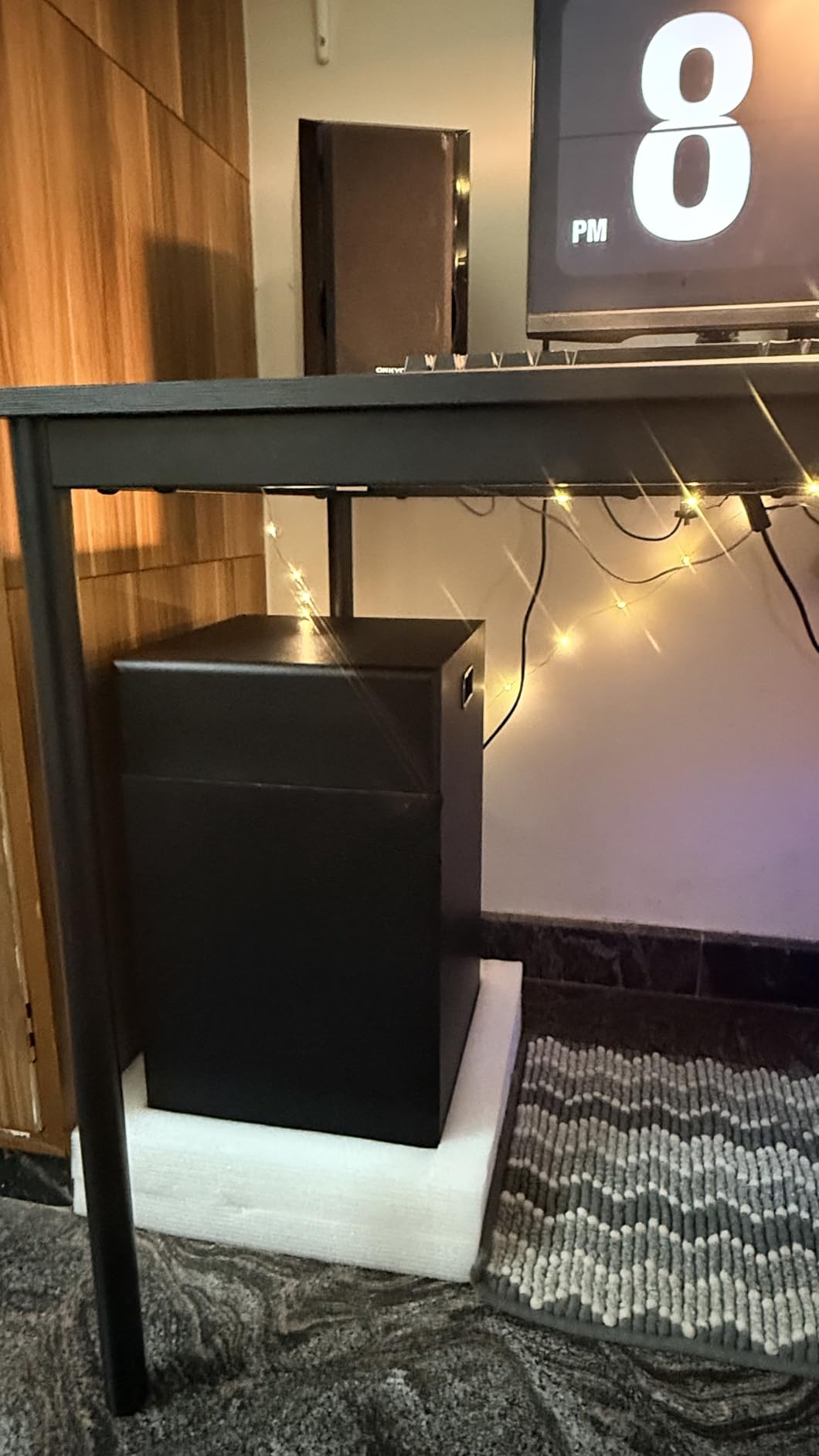 OBAGE Ssw-1 Subwoofer 50 Watt Rms 8 Inches Compatable with Cinematic ...