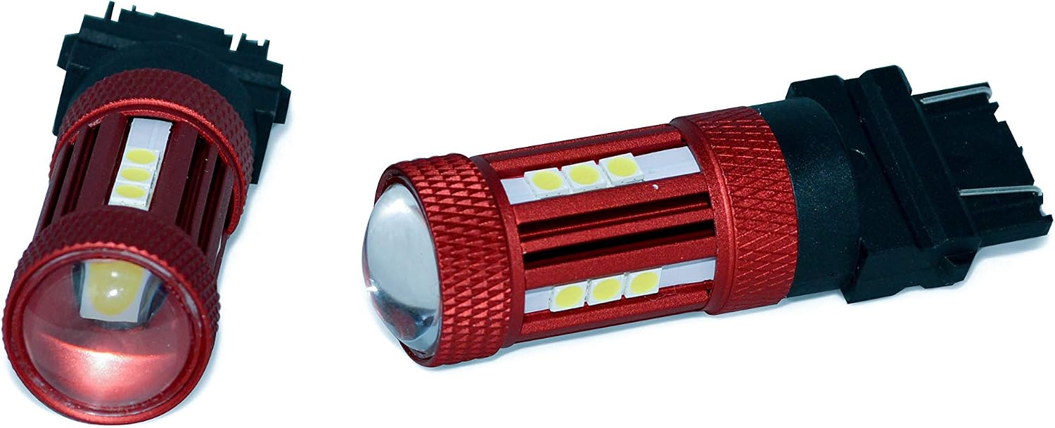 Amazon.com: Flashtech F2 Fusion 18W Exterior LED Bulbs - 6000K - 3157 ...