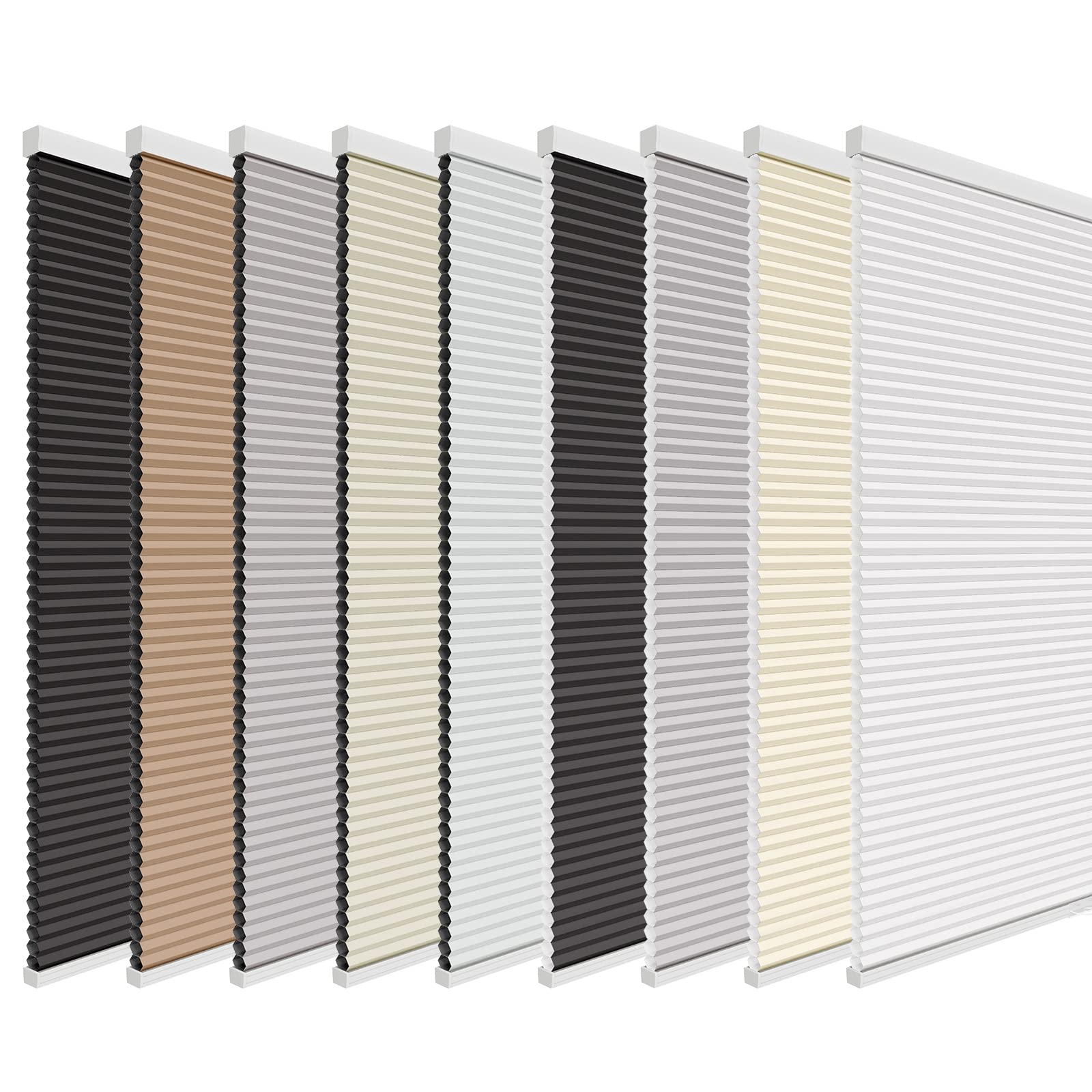 Amazon.com: Changshade Custom Blackout Cellular Shade Fabric Samples ...