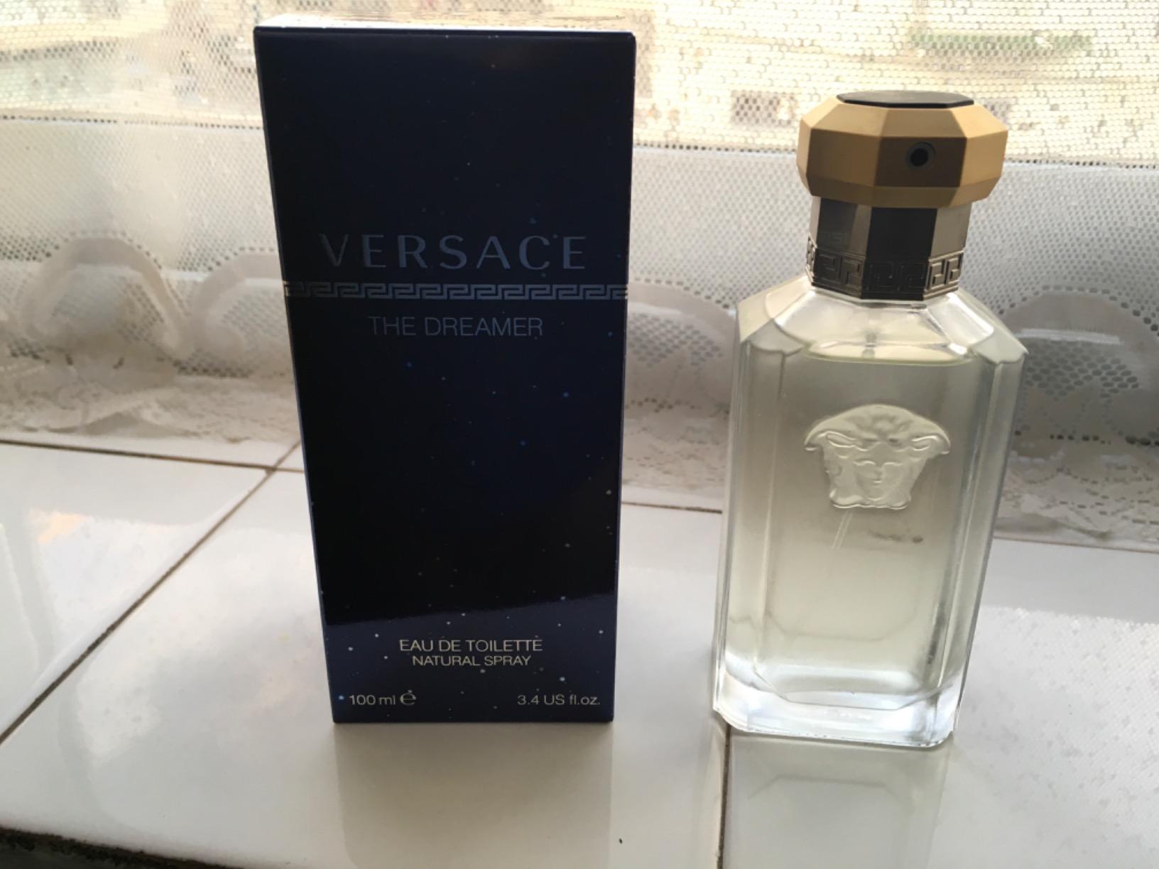 Versace The Dreamer Eau De Toilette Spray for Him 100ml : Versace ...