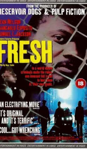 Fresh [VHS] [1994] : Sean Nelson, Samuel L. Jackson, Giancarlo Esposito, Ron Brice, Luis ...