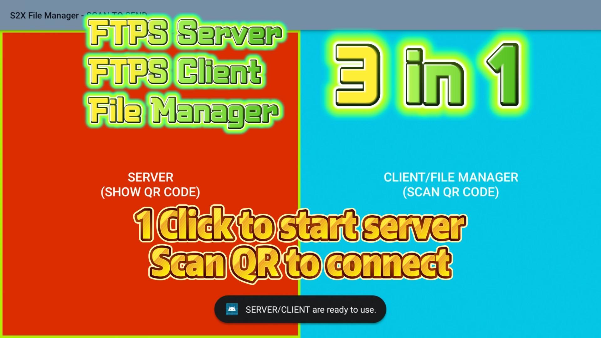 S2X File Manager - SCAN TO SEND - App on Amazon Appstore