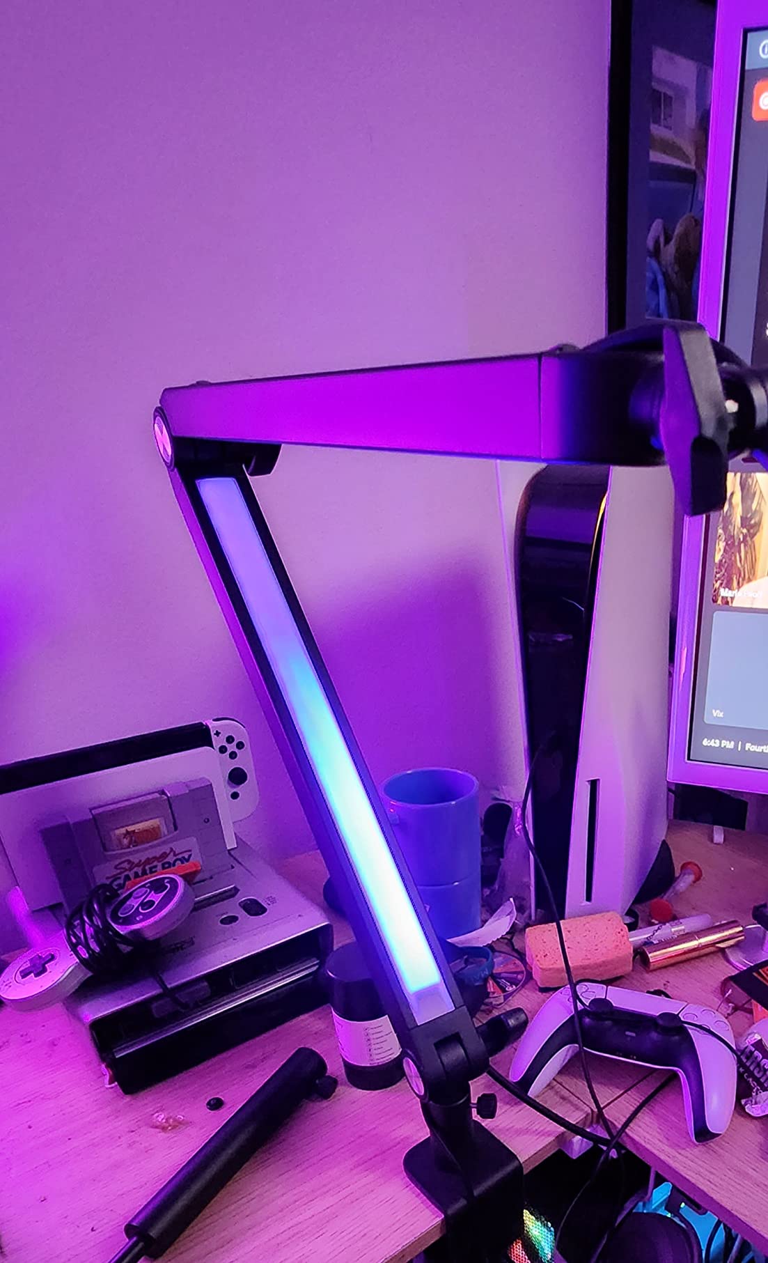 $12/mo - Finance Blue Yeti Microphone Arm - Premium Boom Arm for Blue ...