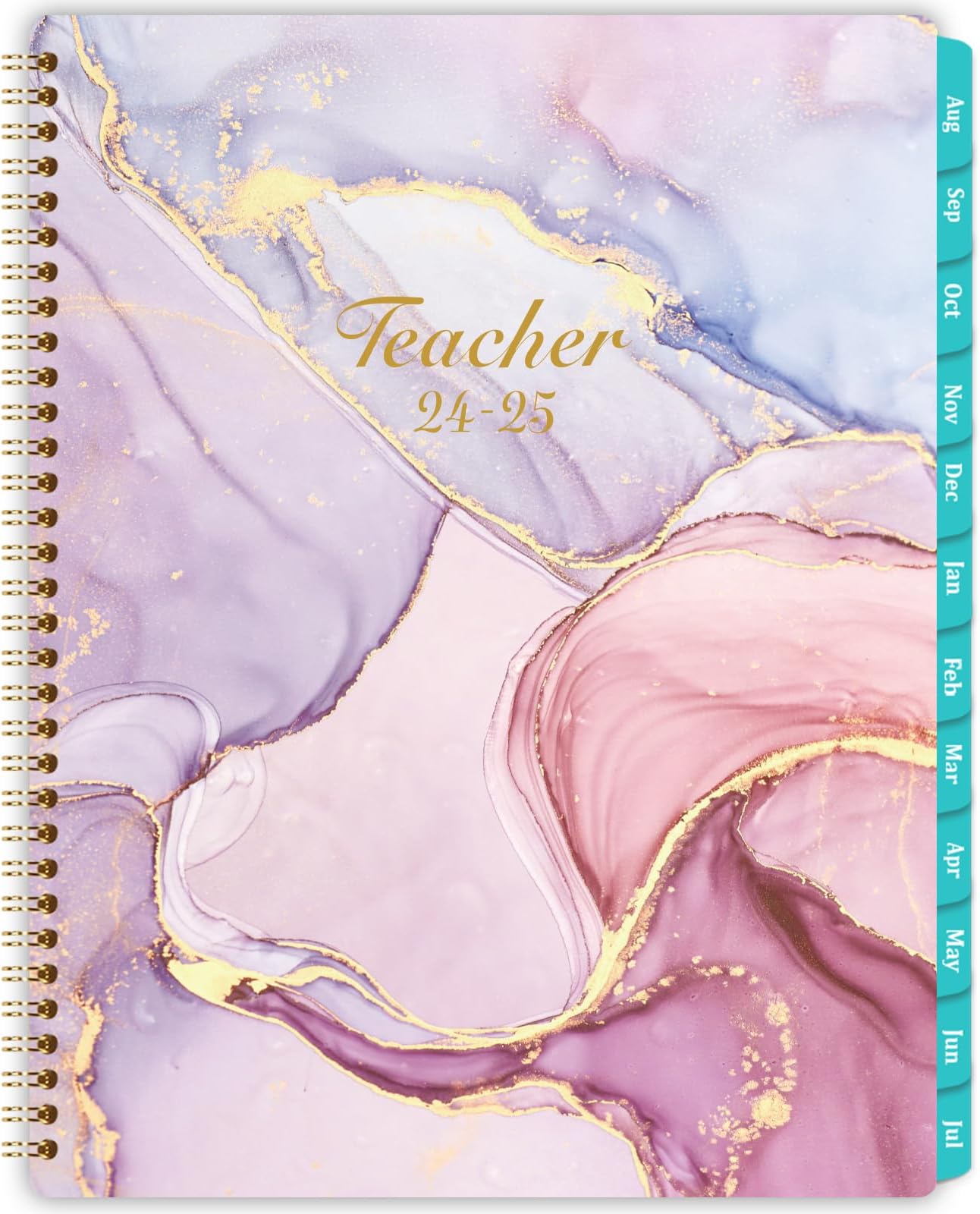 Teacher Planner 2025-2026 - Weekly and Monthly Teacher Lesson Planner ...