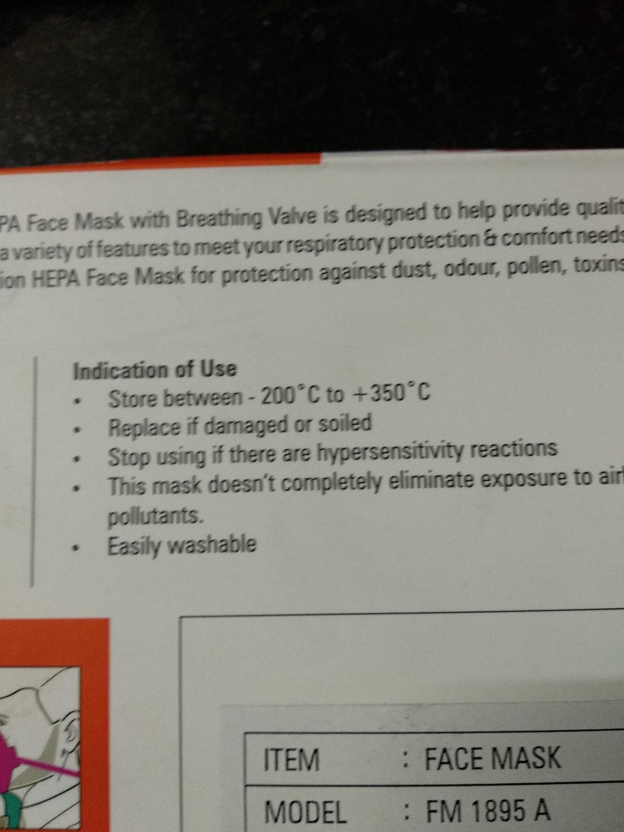 Usha Shriram Purito Super Breathable Cotton Fabric Anti Pollution ...