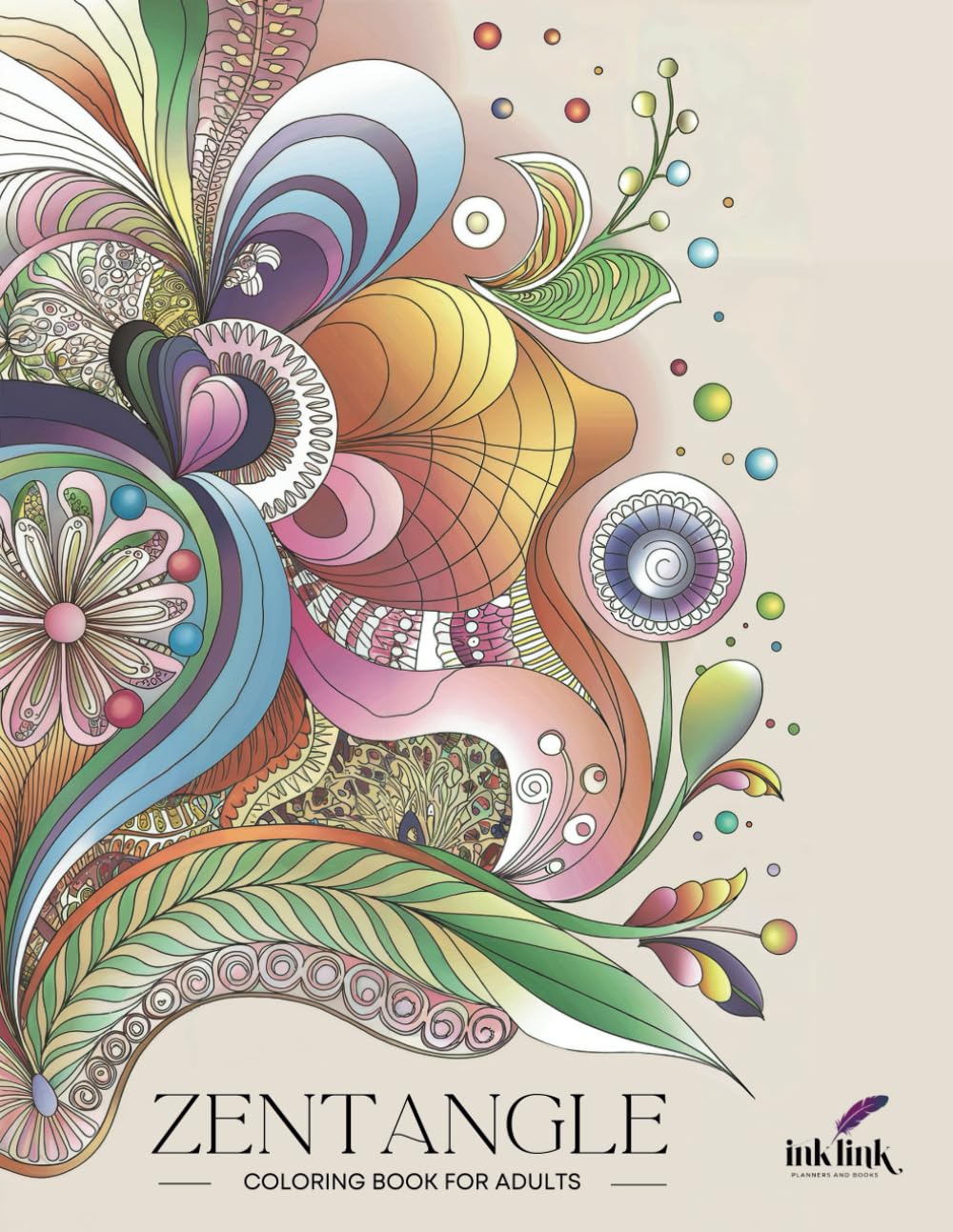 Amazon.com: Zentangle Coloring Book for Adults: A Journey into Artistic ...